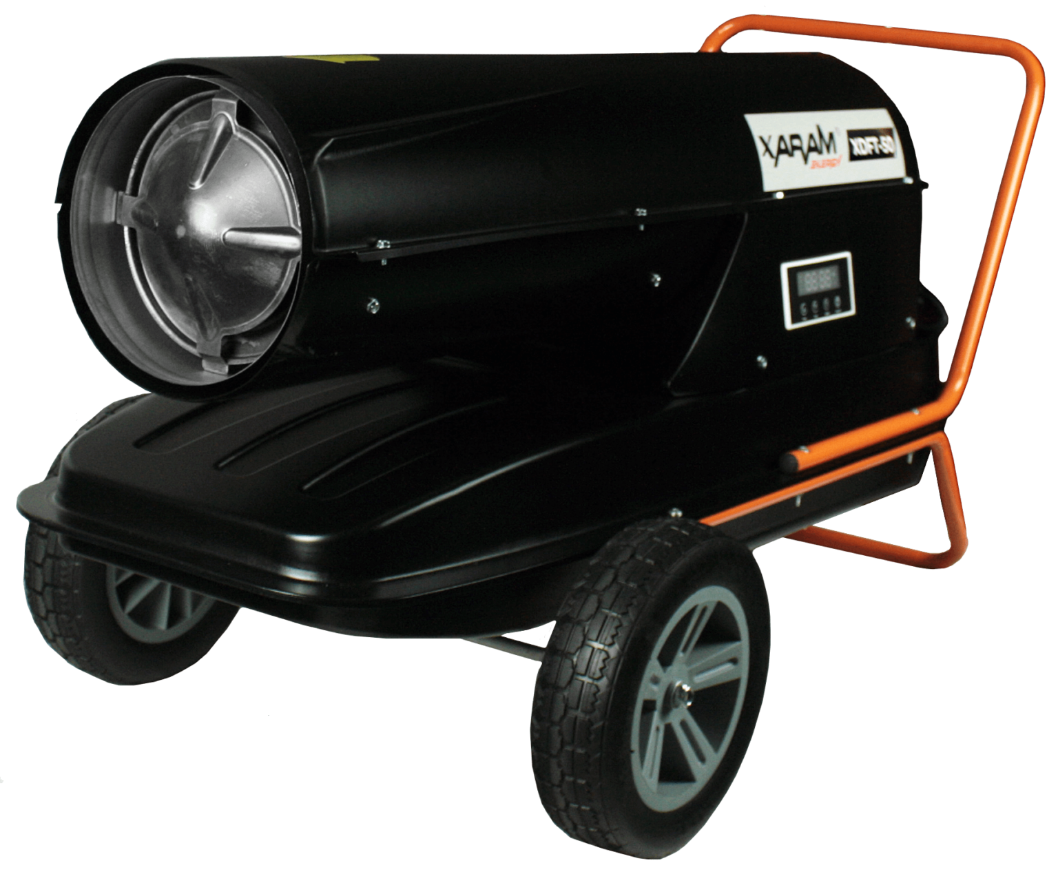 Nagrzewnice olejowe bez odprowadzenia spalin XARAM Energy Seria XDFT ...